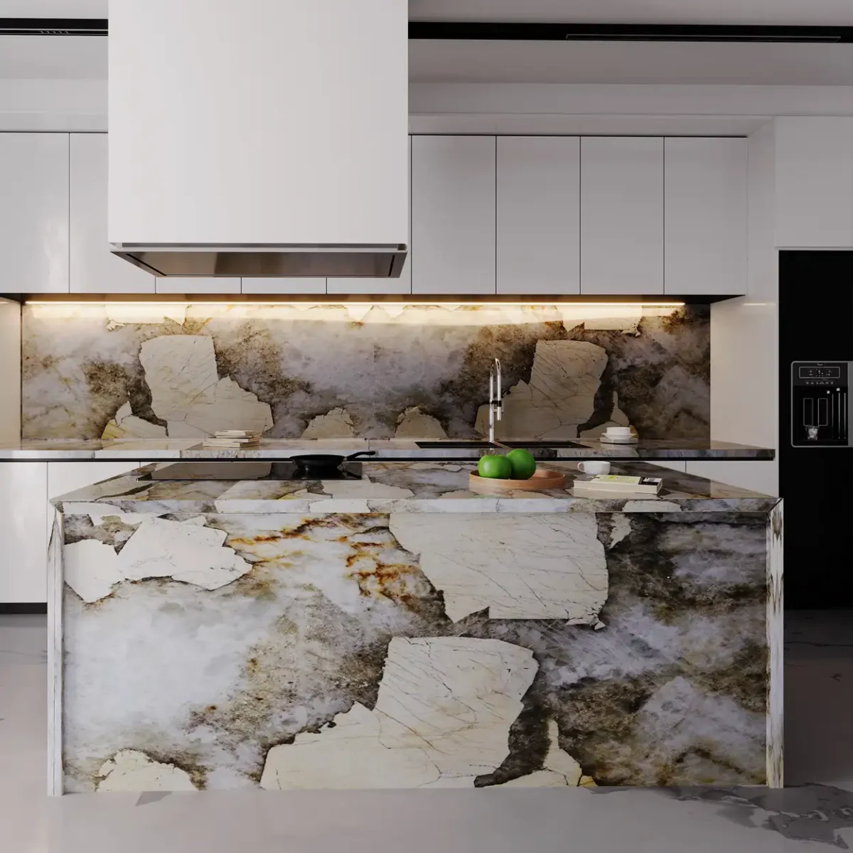 Unique Patterns of Patagonia Original Quartzite at Ultra Stones